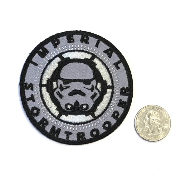 Accessories | Storm Trooper Patch Star Wars Iron On Patches Diy | Poshmark